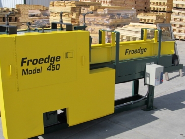 Lumber Handling Equipment || Froedge Machine